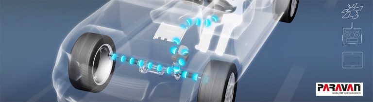Paravan Space Drive II - Driving Systems Inc